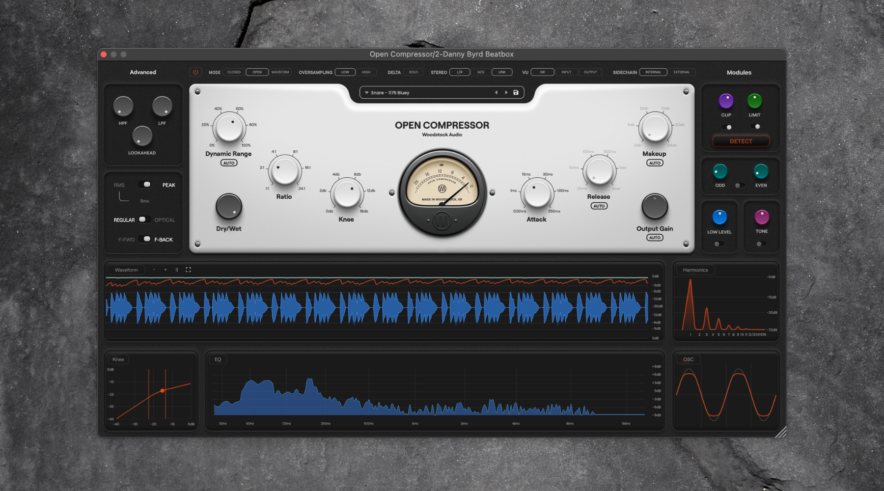 Much More Than a Compressor – Woodstock Audio