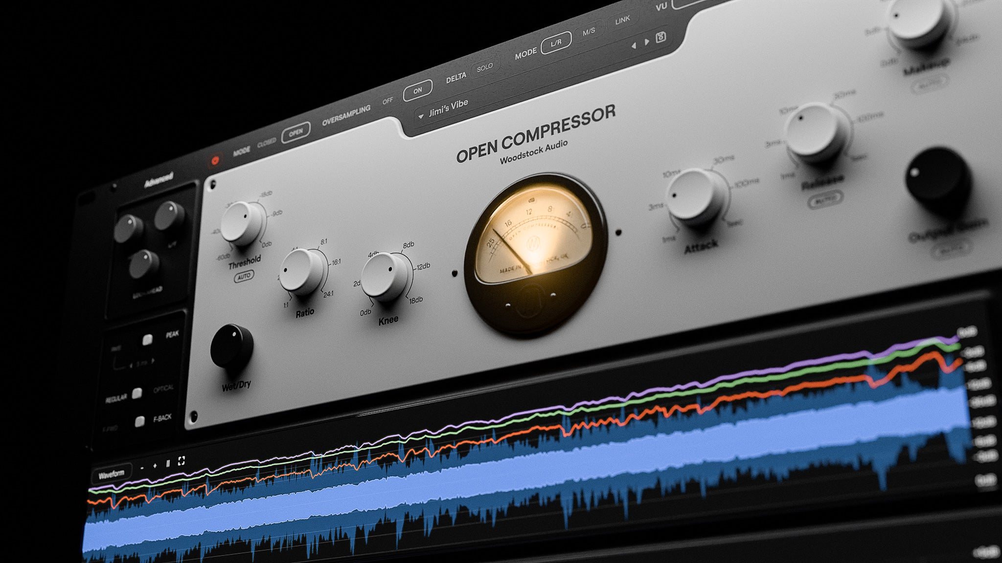 Open Compressor – Woodstock Audio